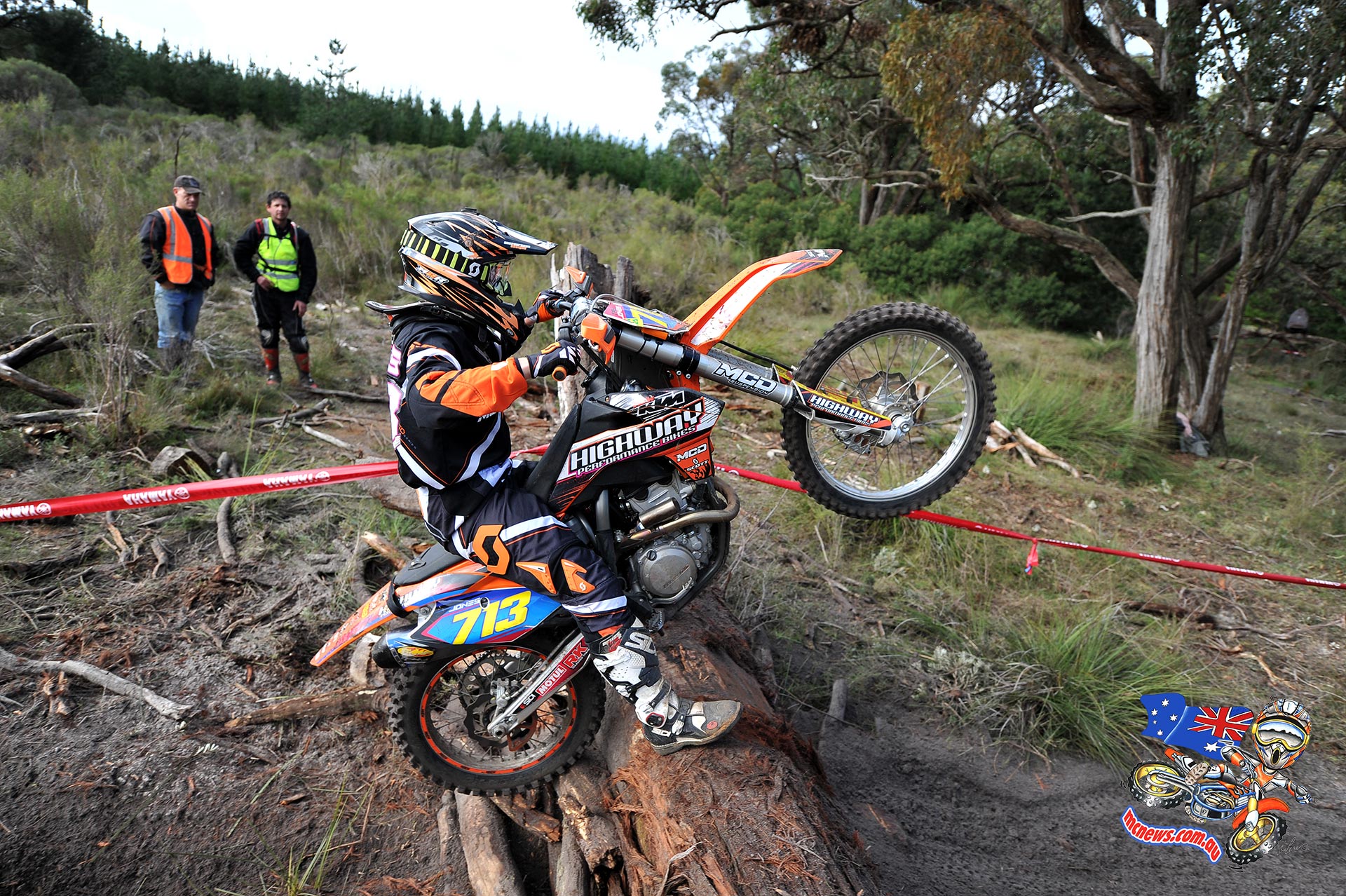 Tayla Jones taking on the USA | MCNews