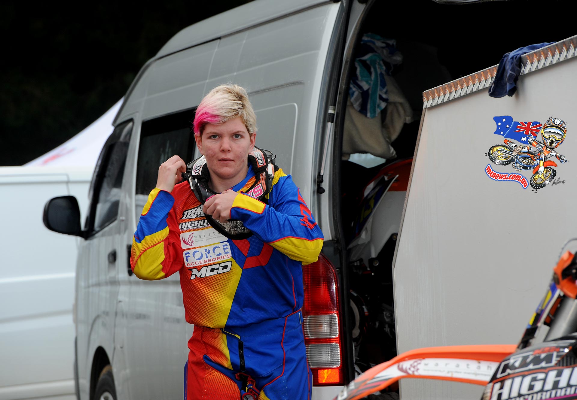 Tayla Jones taking on the USA | MCNews