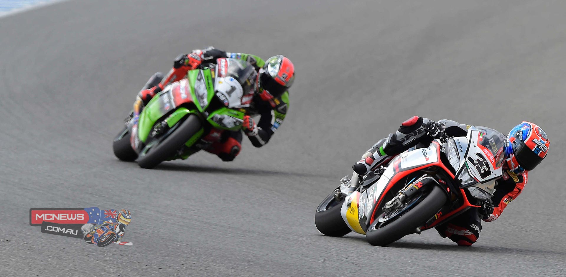 Kawasaki v Aprilia for WSBK Title | MCNews