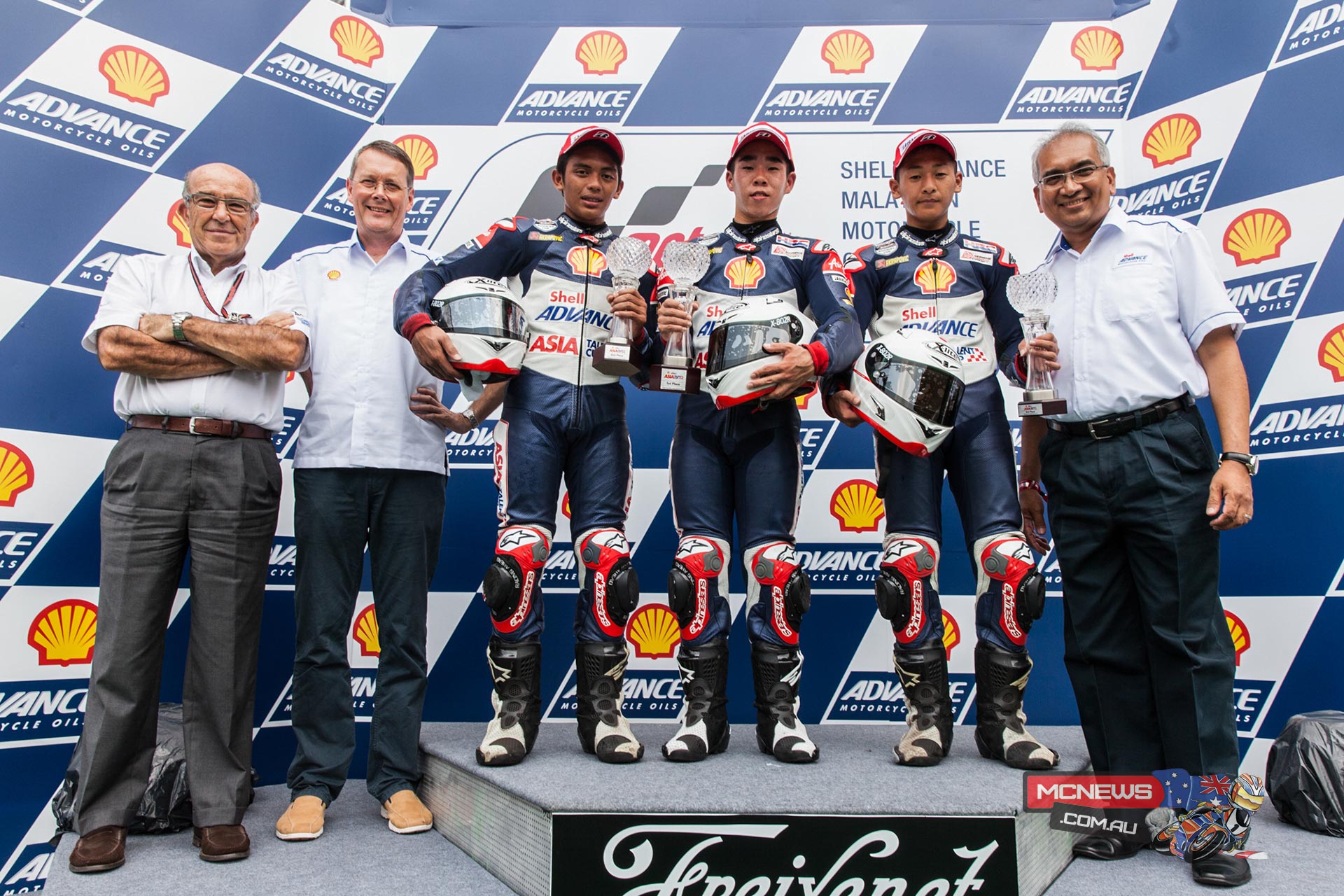 Asia Talent Cup 2015 Calendar | MCNews