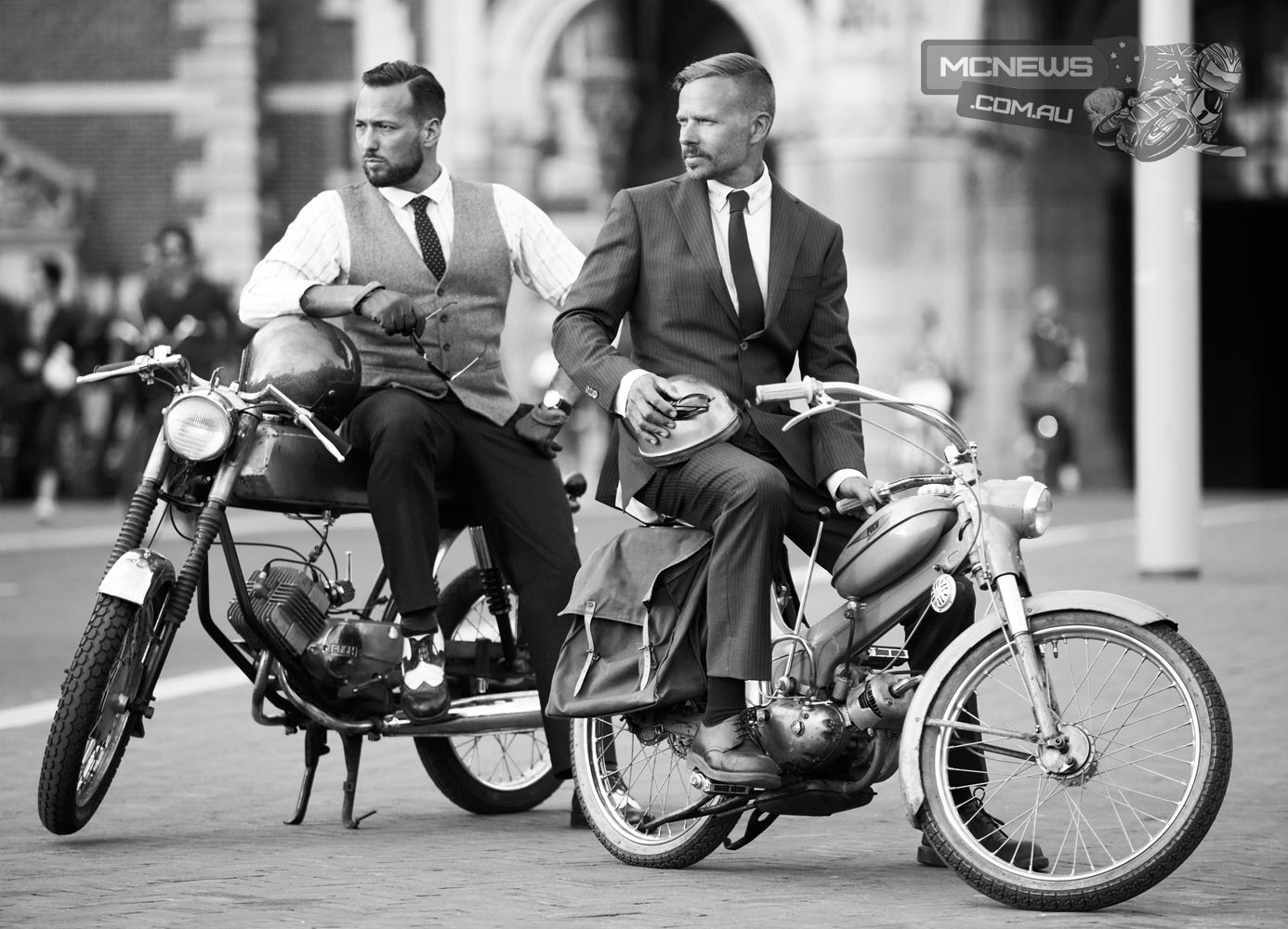 Snag studies The Motorcycling Hipster | MCNews