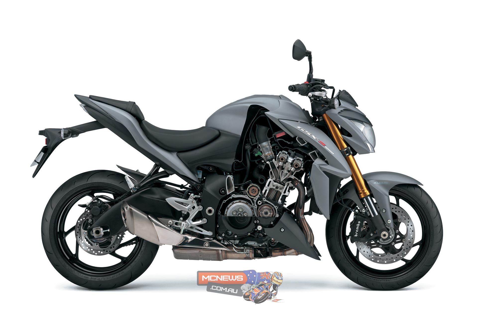 Suzuki GSX-S1000 GSX-R powered naked | MCNews
