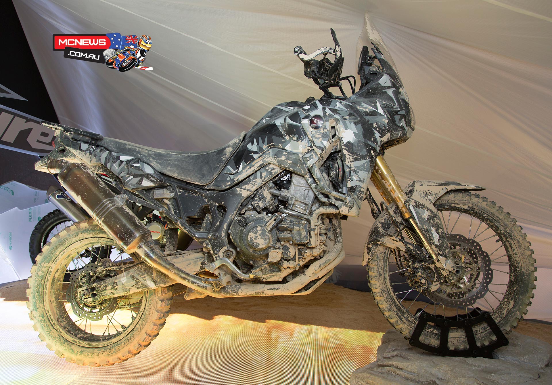 Honda Adventure Prototype | MCNews