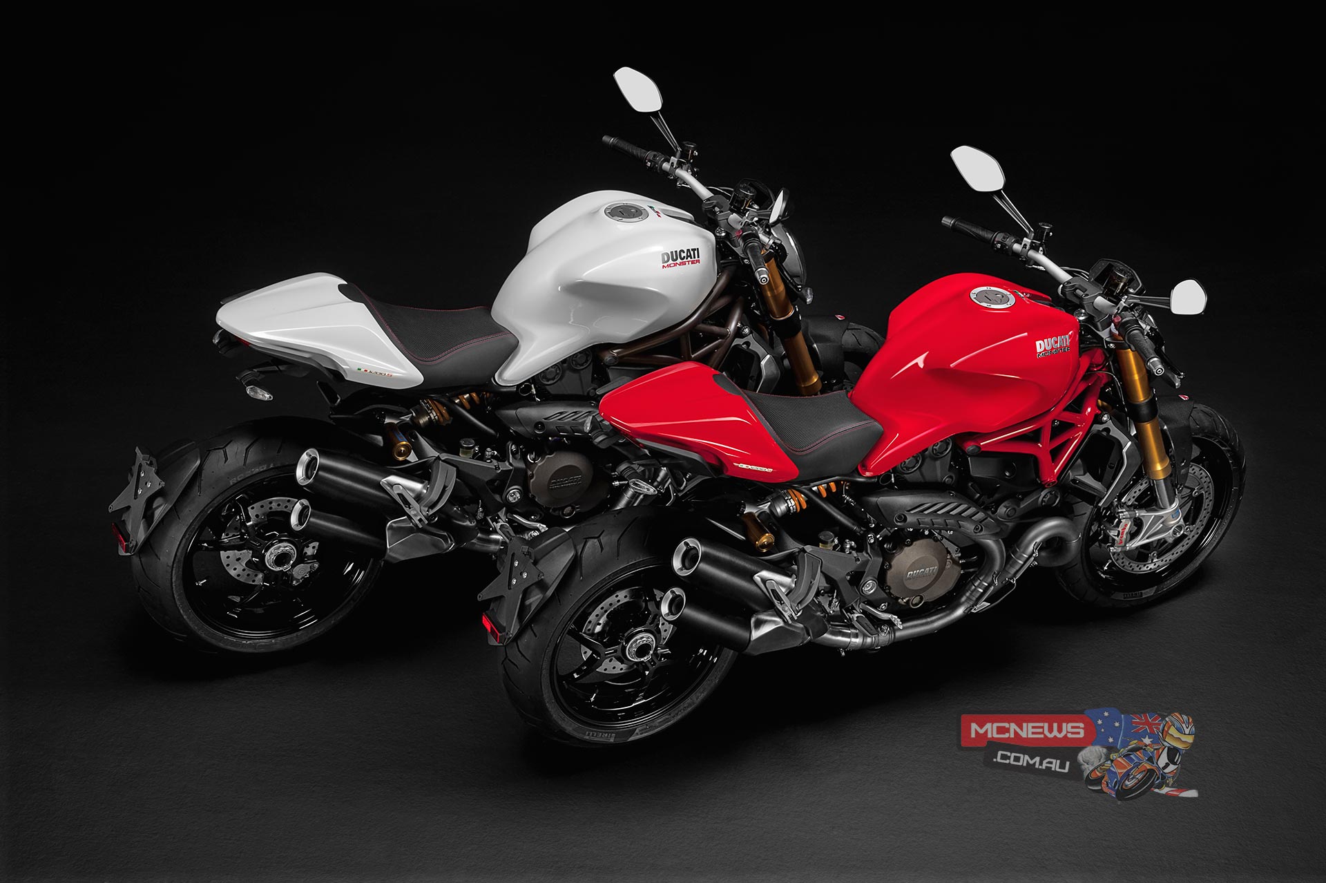 Ducati Monster 2015 Range | MCNews