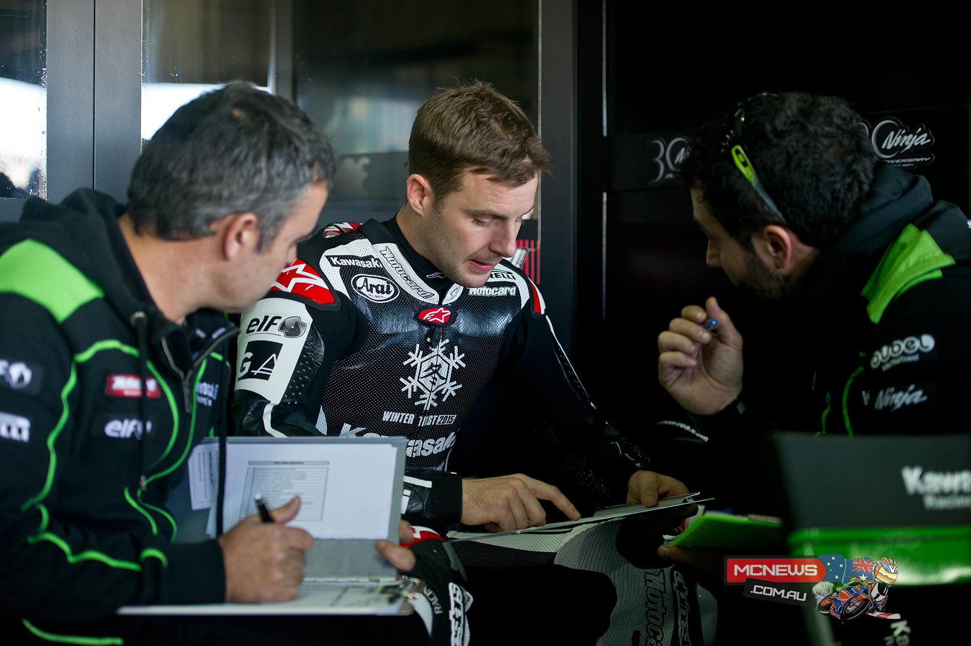 Jonathan Rea Tests Kawasaki WSBK | MCNews Jonathan Rea Tests Kawasaki WSBK | MCNews