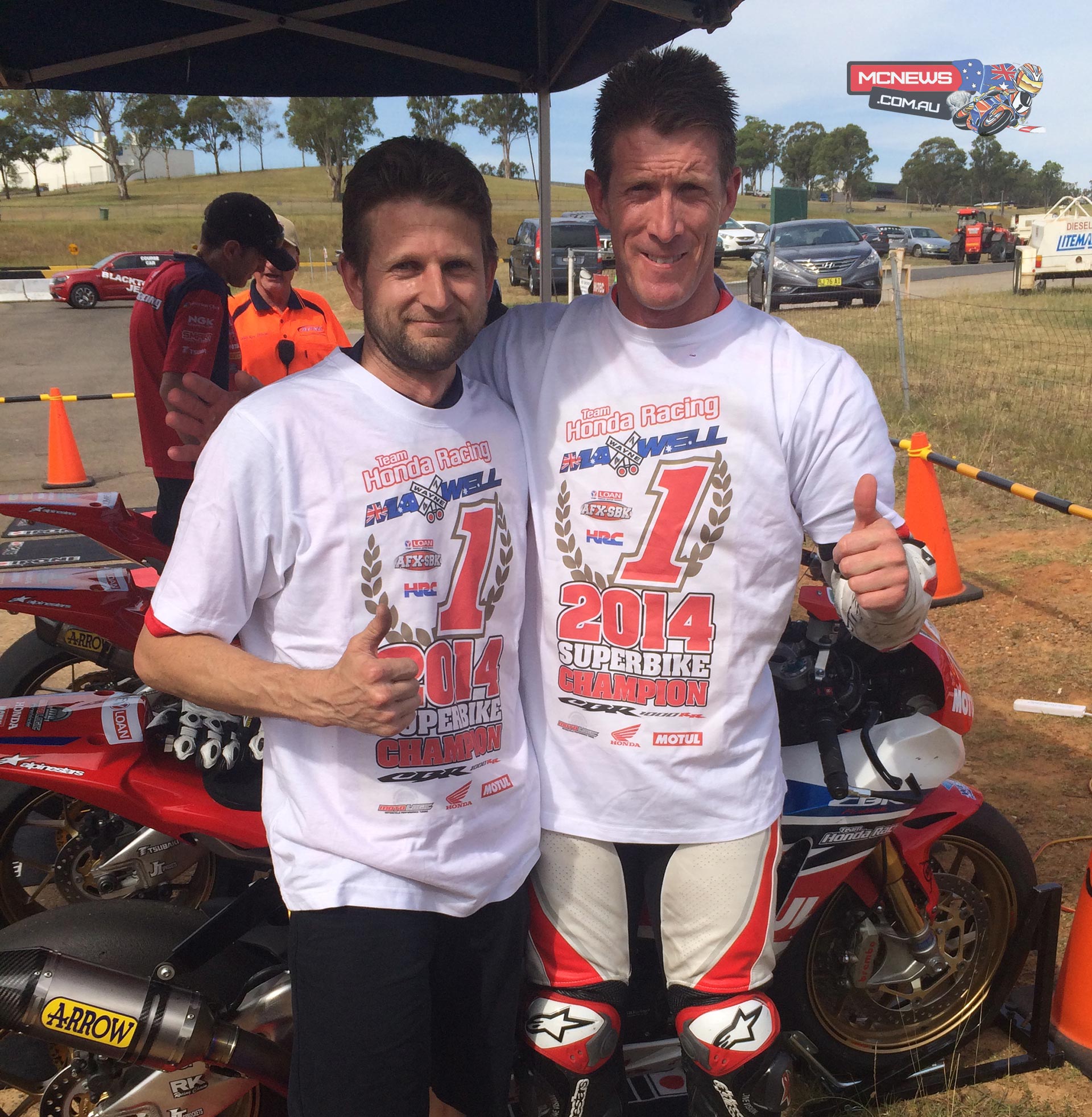 Maxwell wraps up AFX-SBK Saturday Title | MCNews