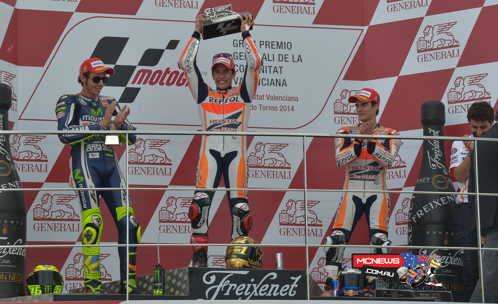 Valencia Stats Smorgasbord - MotoGP by the numbers... | MCNews