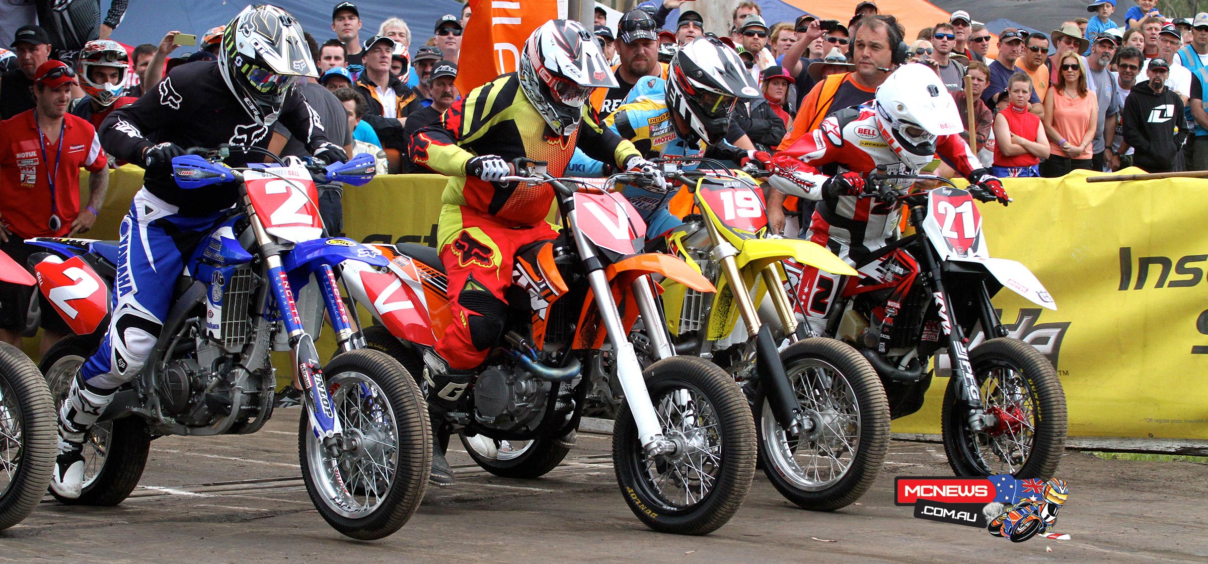 Baylisstic Scramble Rider line-up | MCNews