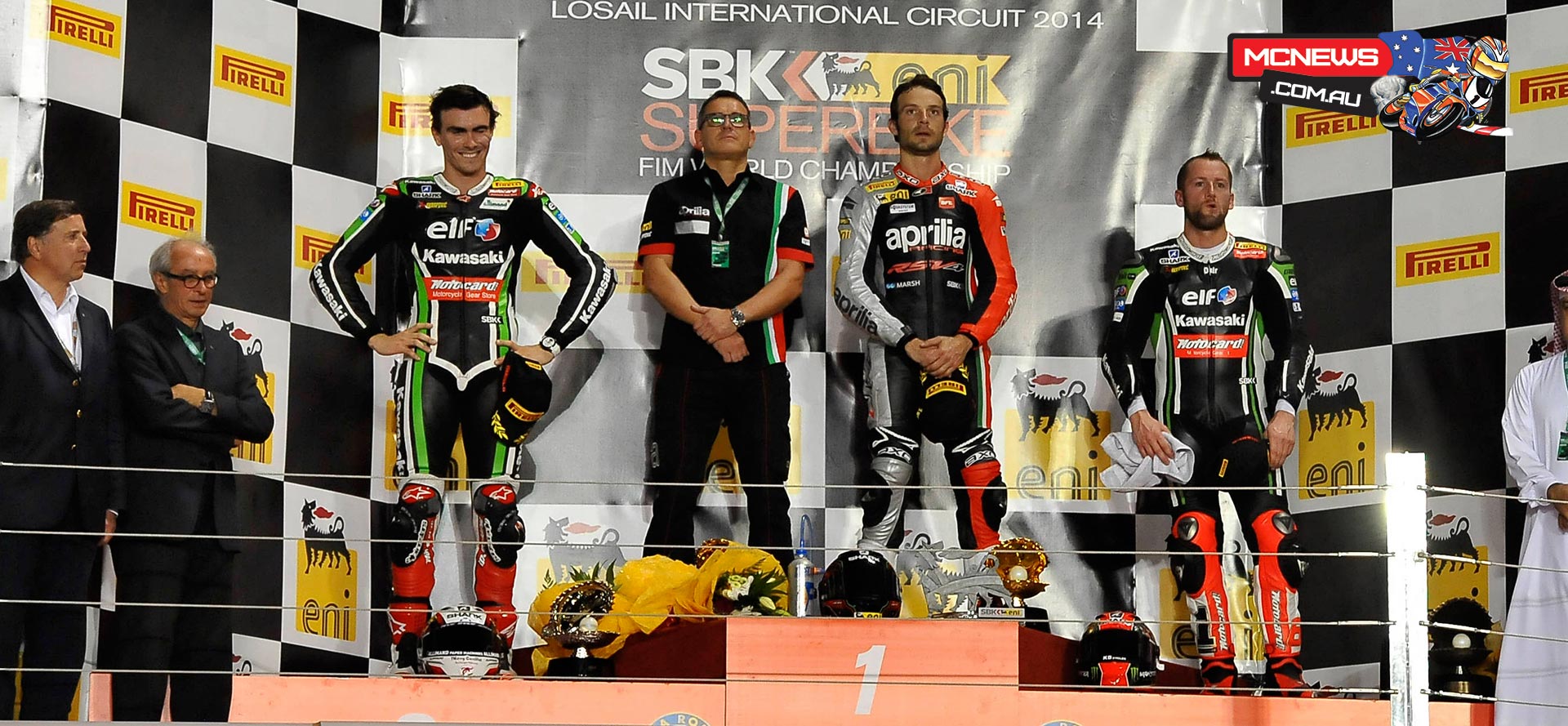 Sylvain Guintoli doubles WSBK Finale | MCNews