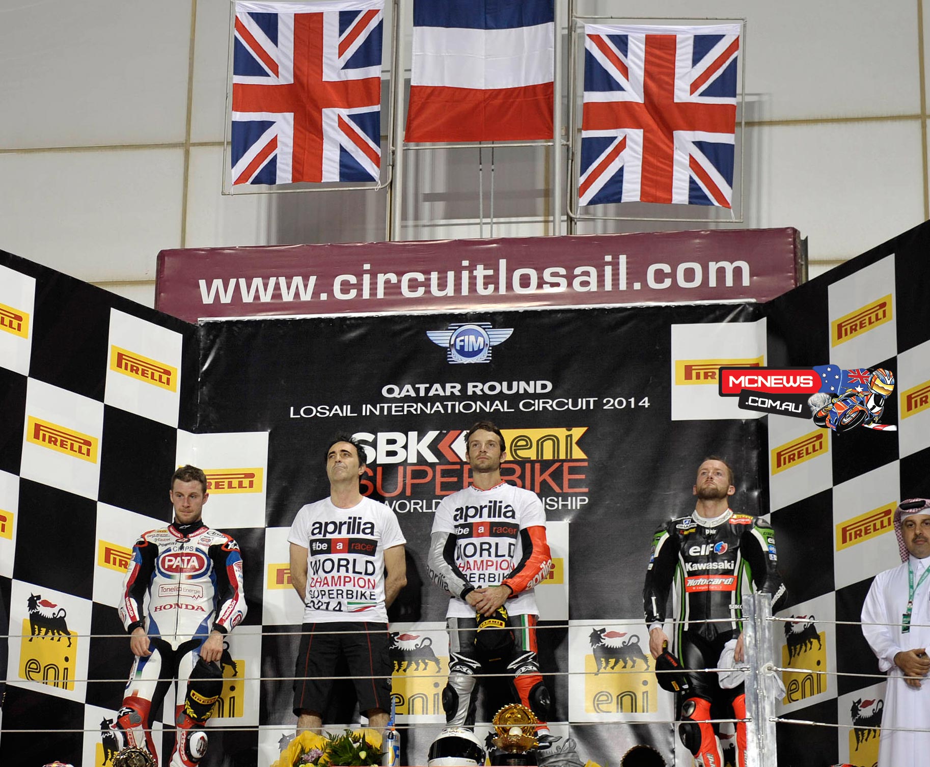 Sylvain Guintoli doubles WSBK Finale | MCNews