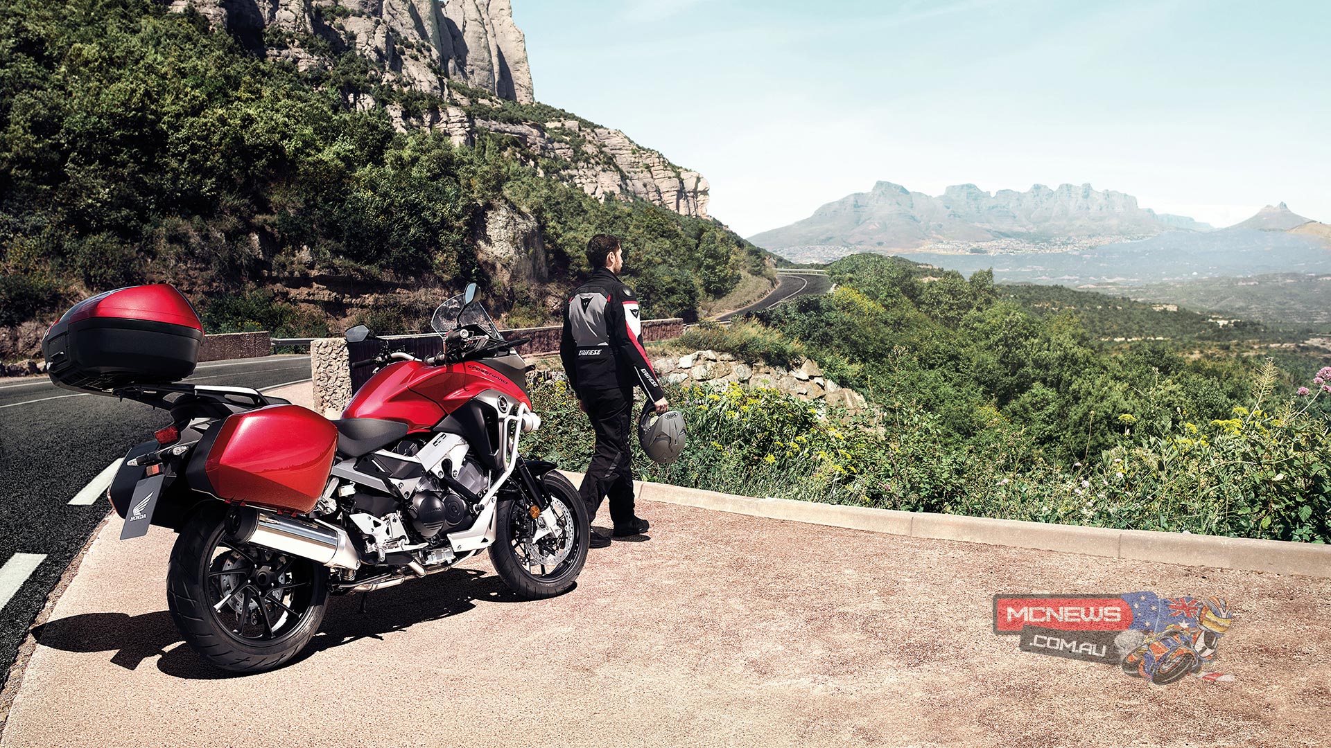 Honda tweak VFR800X Crossrunner | MCNews