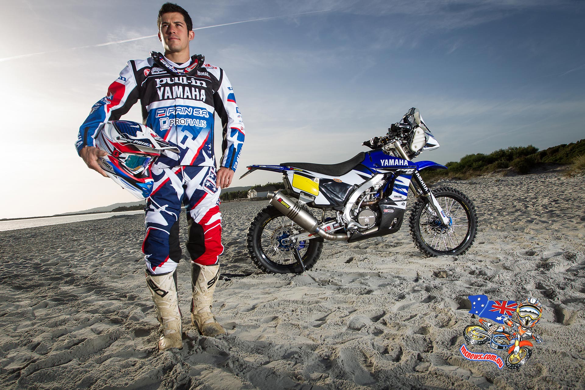 Yamaha WR450F Rally ready for Dakar | MCNews