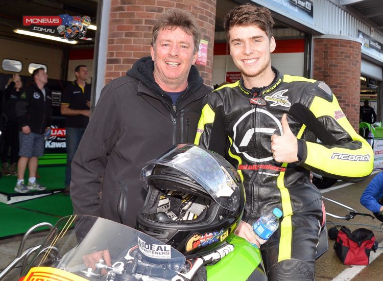 Ben Currie secures BSB STK 600 ride | MCNews