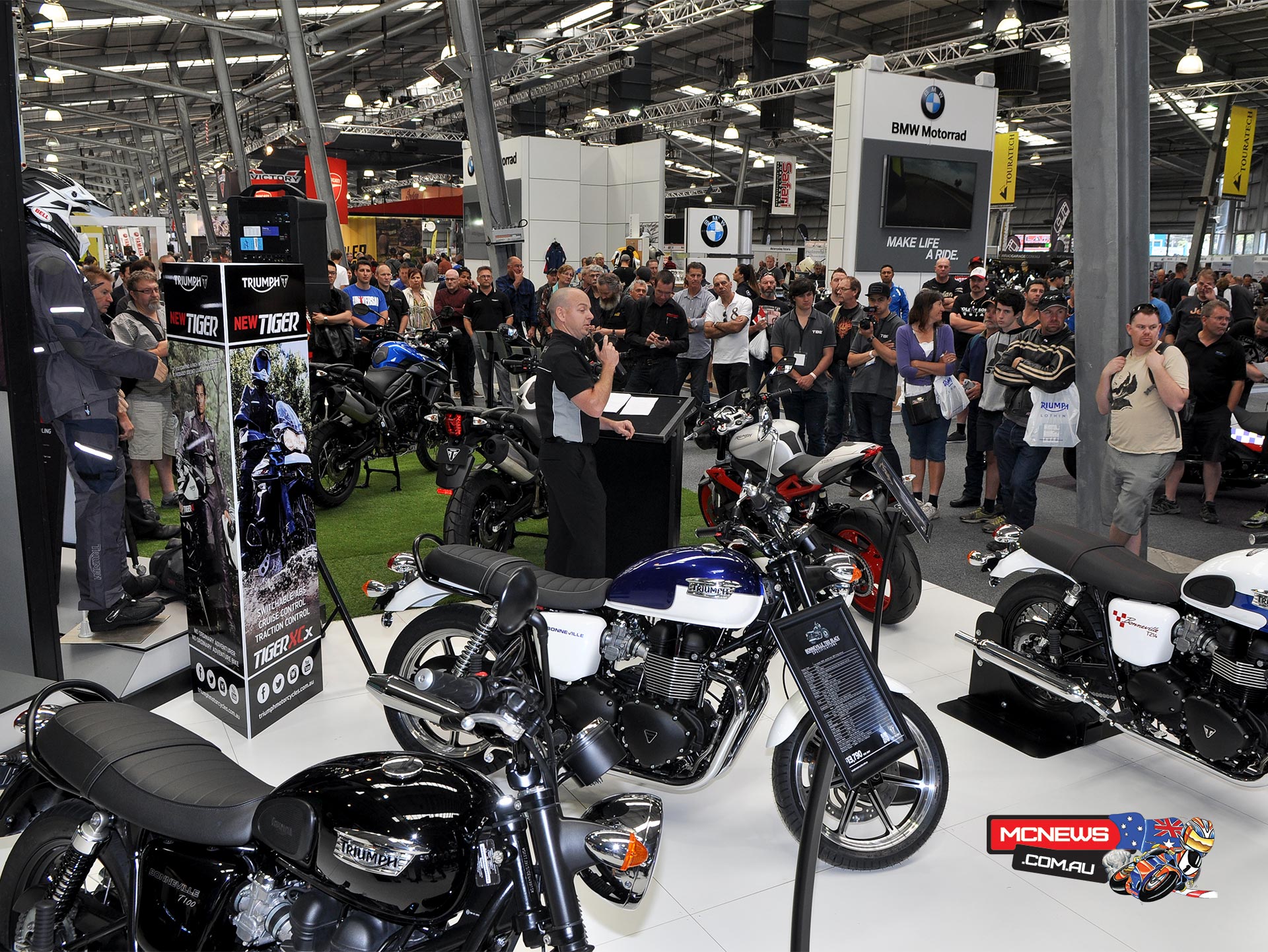 Moto Expo Melbourne 20,000 strong crowd | MCNews