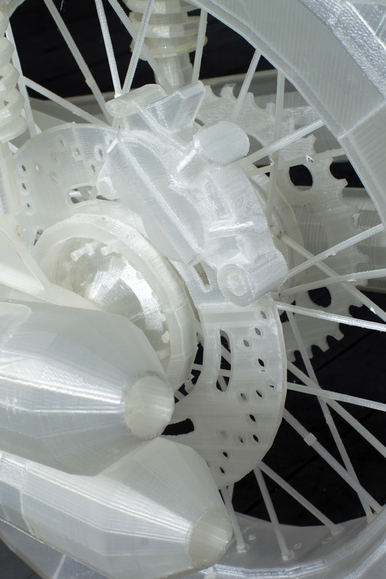 3D Printed motorcycle by Jonathan Brand | MCNews