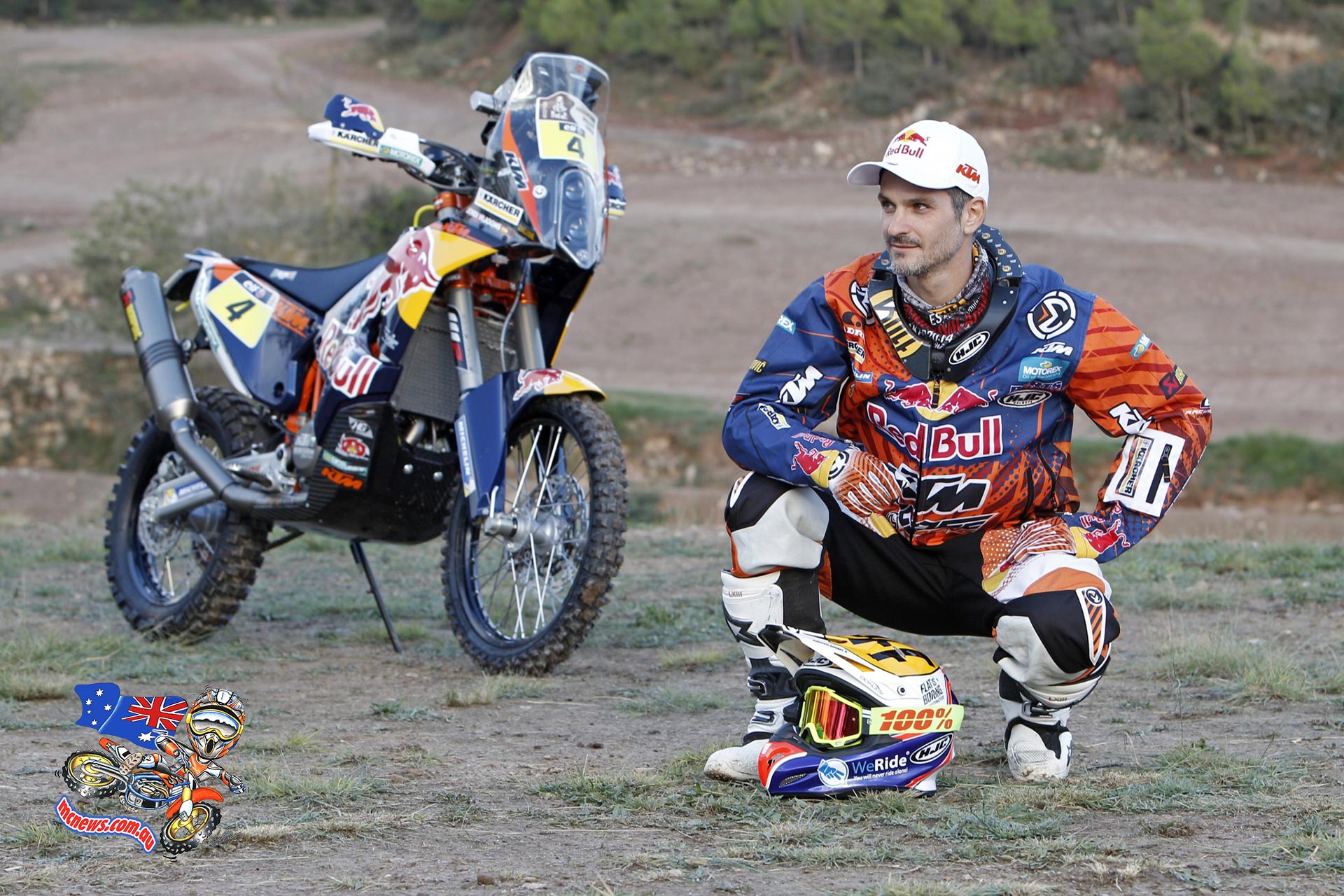 KTM preview 2015 Dakar Rally challenge | MCNews