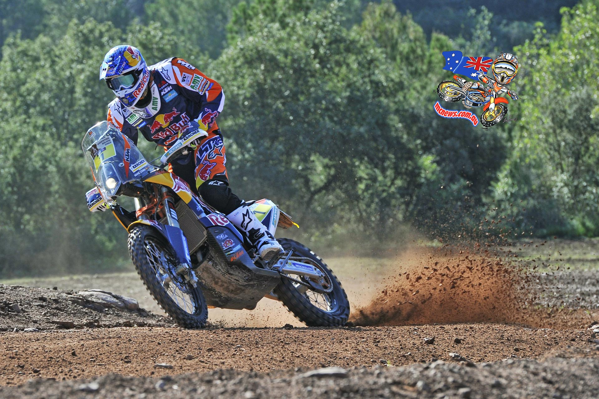 KTM preview 2015 Dakar Rally challenge | MCNews