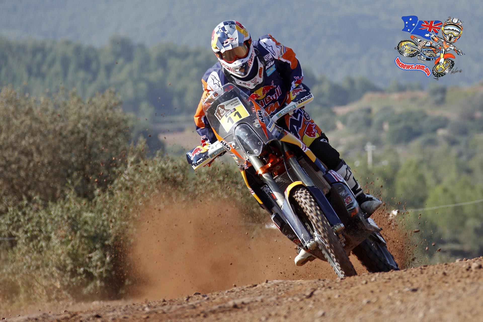 KTM preview 2015 Dakar Rally challenge | MCNews