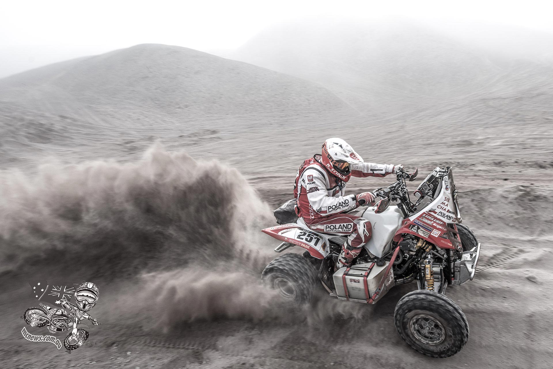 Rafal Sonik wins 2015 ATV Dakar Crown | MCNews