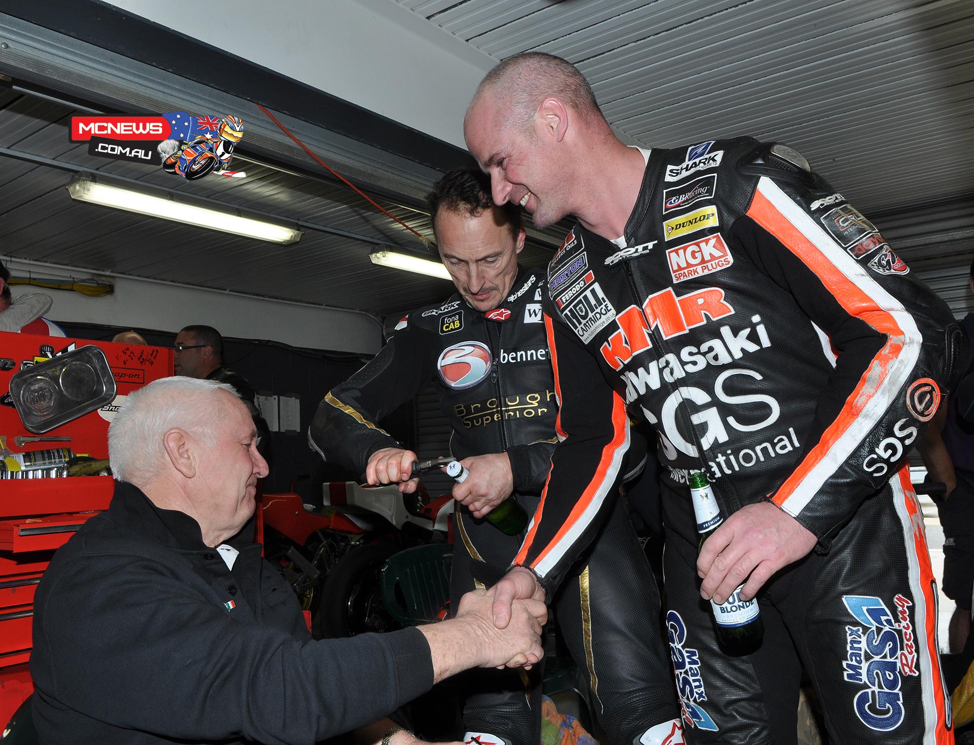 Roger Winfield on Team UK and 2019 Island Classic | MCNews