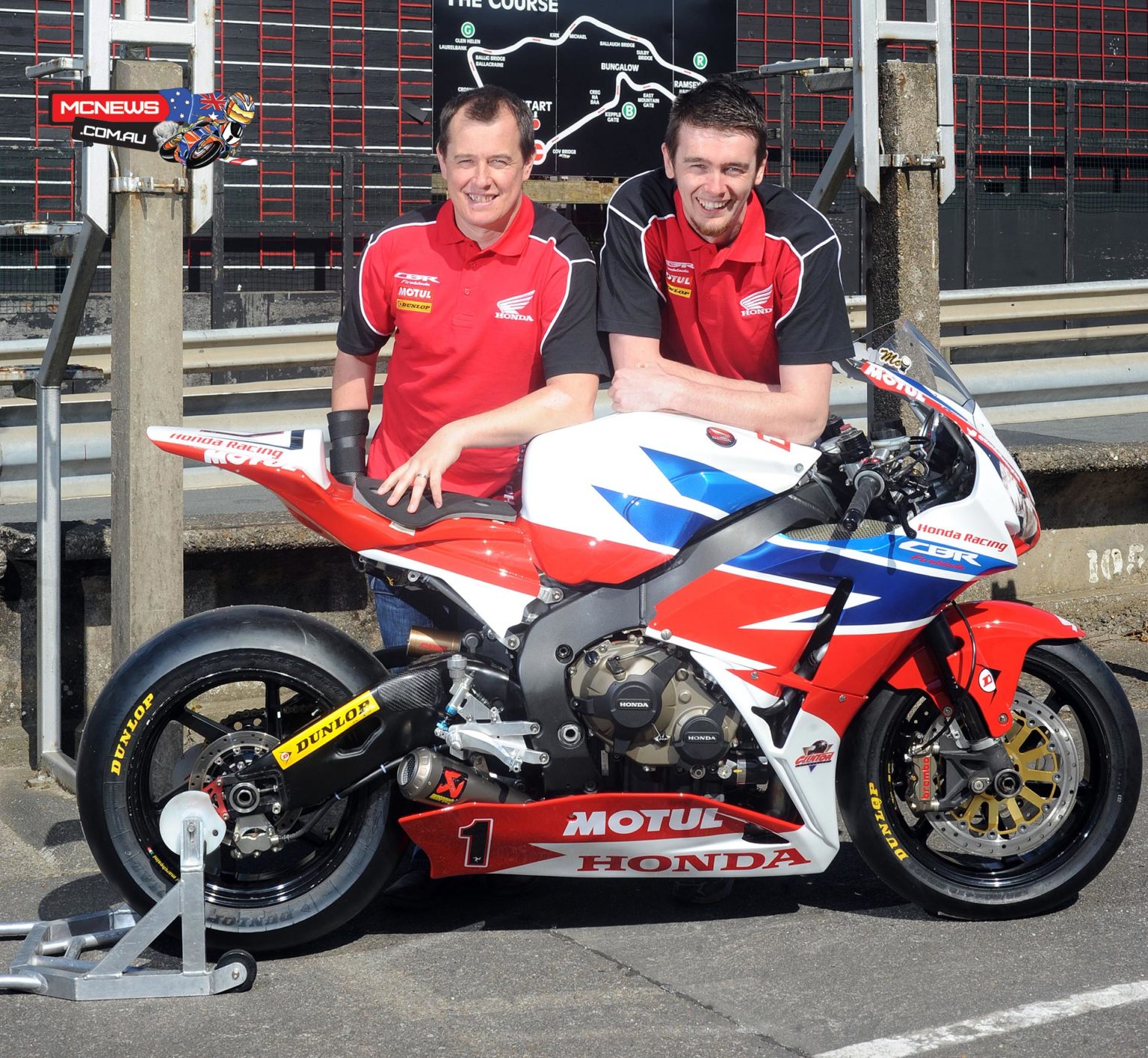 McGuinness and Cummins on Honda for TT | MCNews