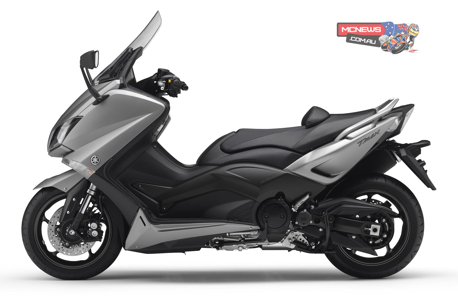 2015 Yamaha TMAX scores USD forks | MCNews