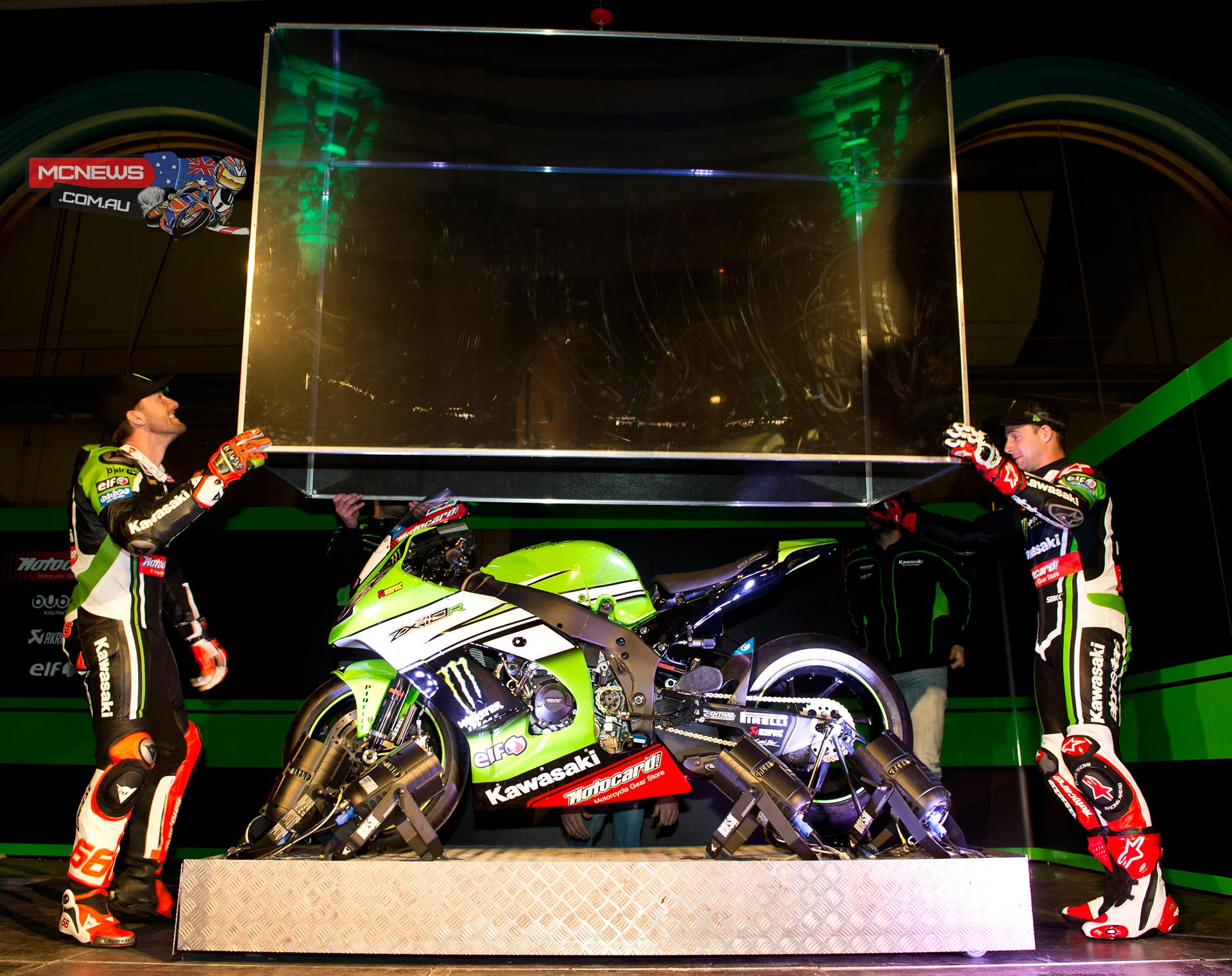 Kawasaki Racing Team WSBK Launch | MCNews