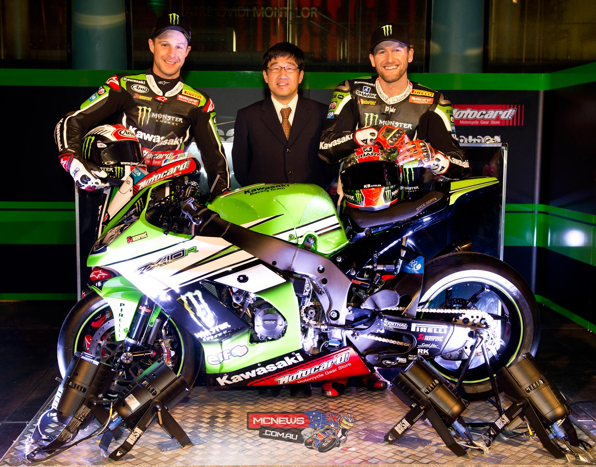 Kawasaki Racing Team WSBK Launch | MCNews