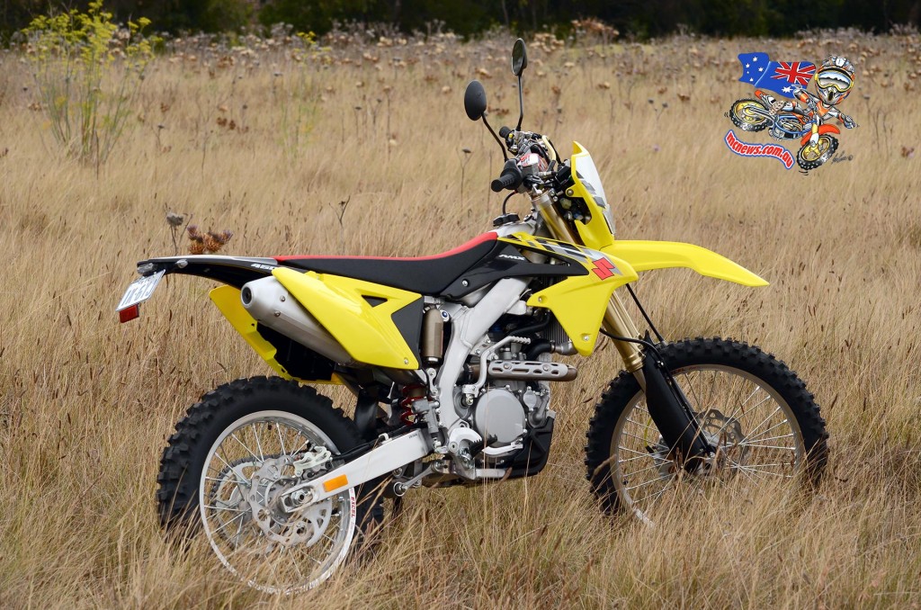 ADR compliant Suzuki RMX450Z out now | MCNews