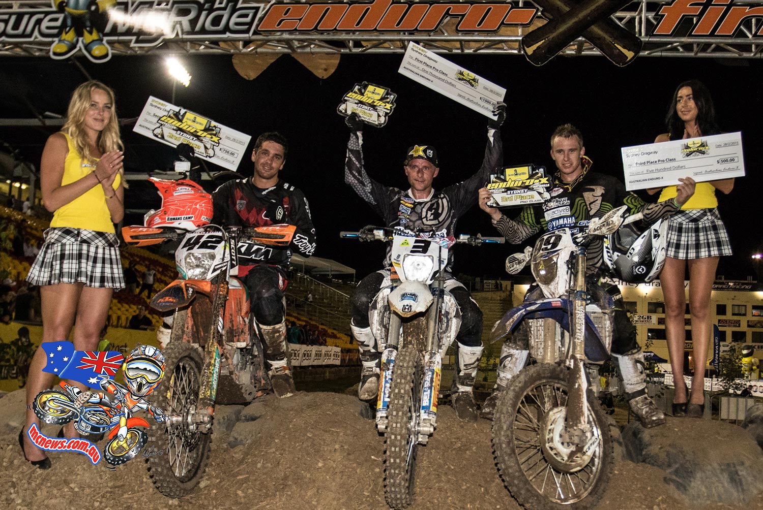 Brown extends Enduro-X lead in Sydney | MCNews
