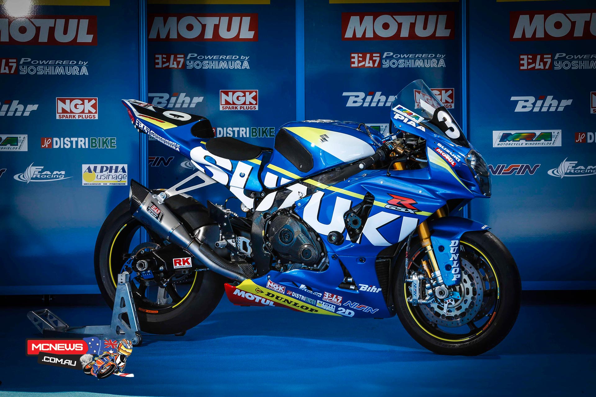 Suzuki World Endurance GSX-R1000 | MCNews