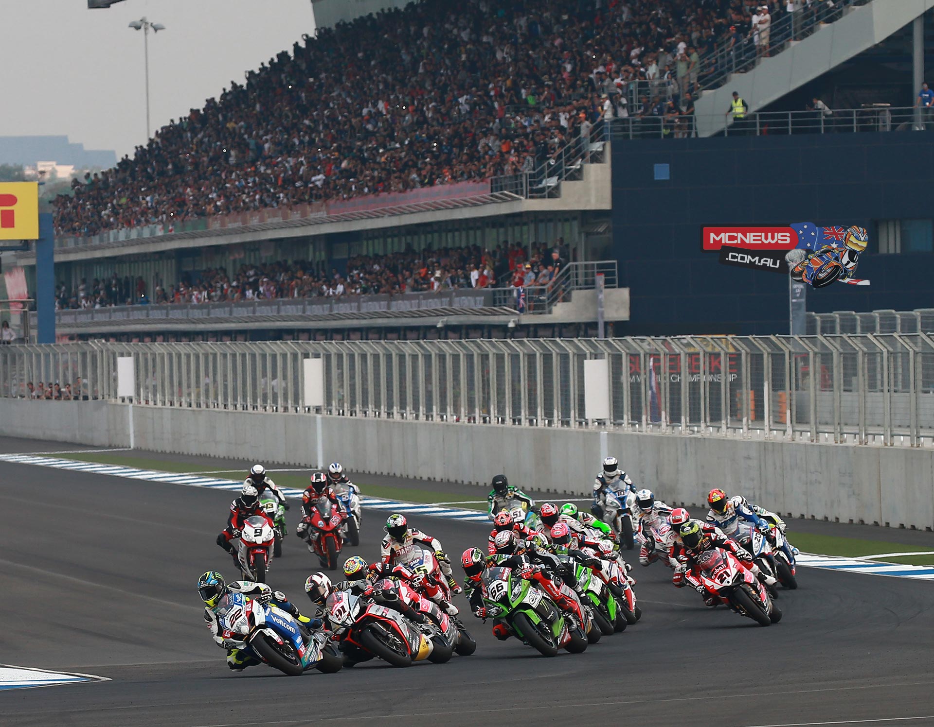 Bracksy previews Thailand WorldSBK | MCNews