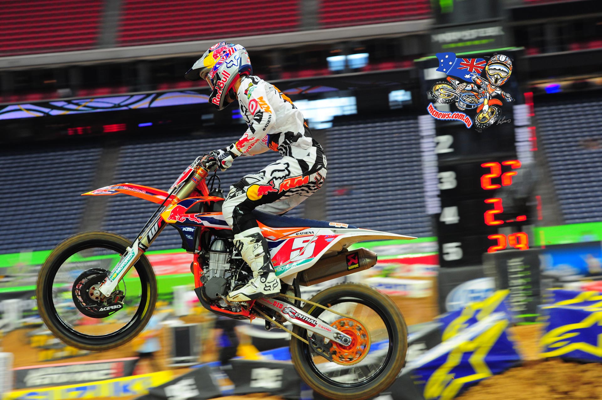 Ryan Dungey 2015 AMA SX Champion | MCNews