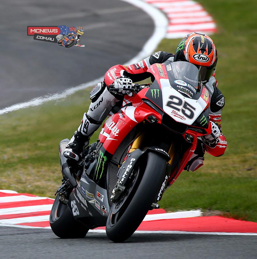 Josh Brookes takes Oulton Park BSB Pole | MCNews