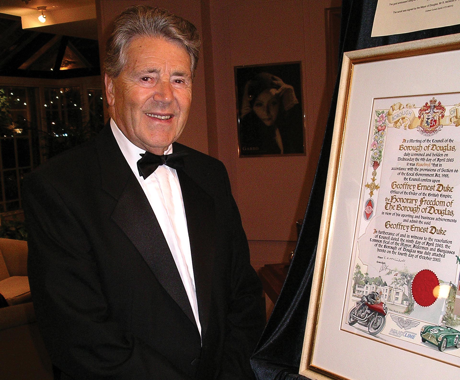 R.I.P. | Geoff Duke | Eric Debenham | MCNews