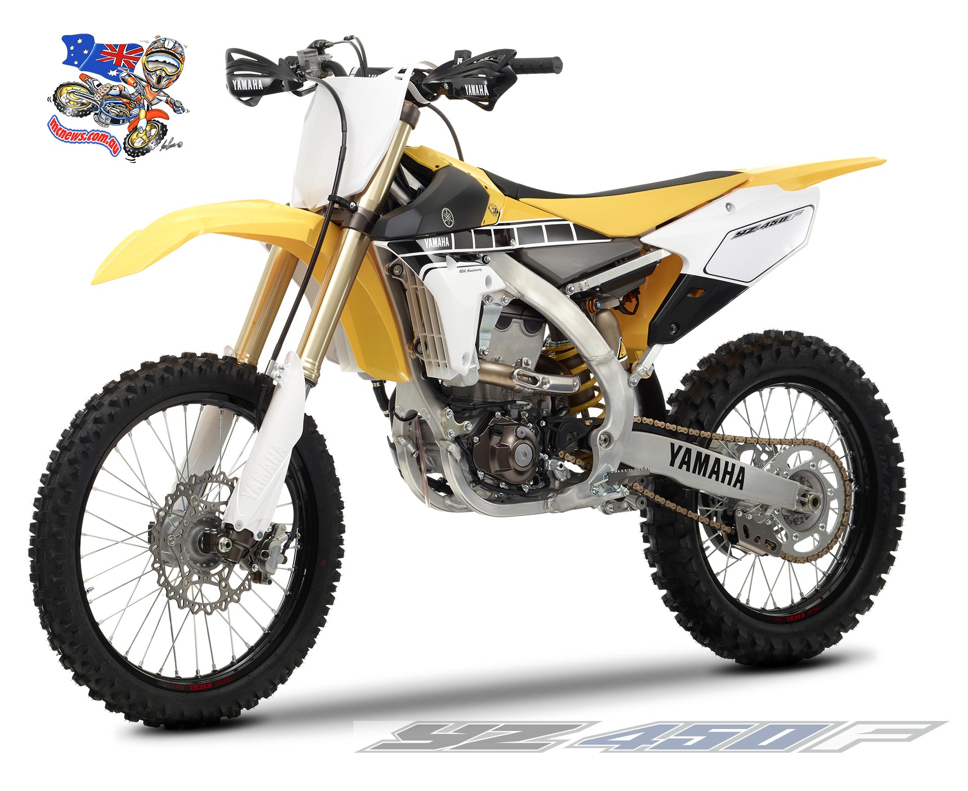 New 2016 Yamaha YZ450F | MCNews