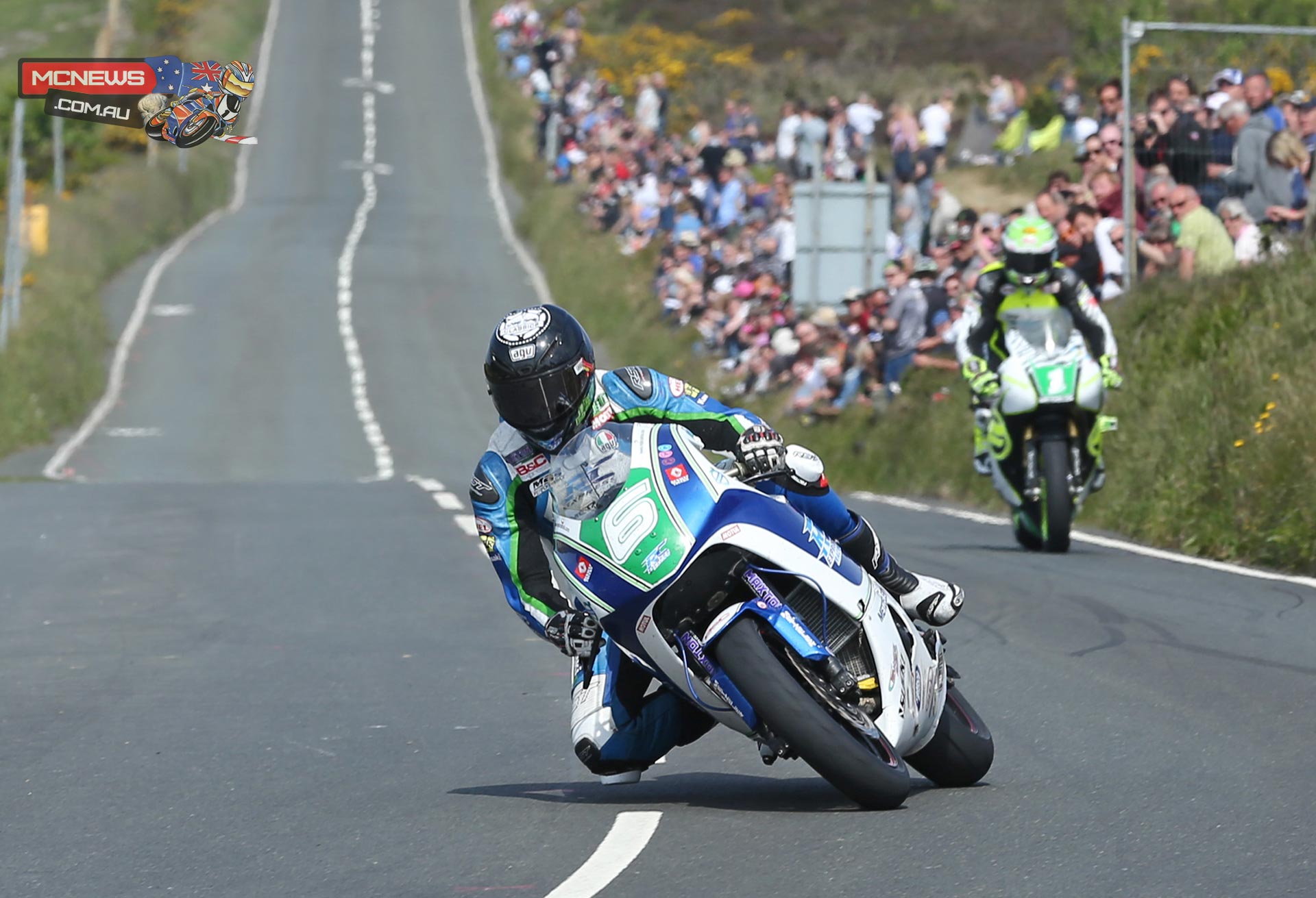 Ivan Lintin takes Lightweight TT | MCNews