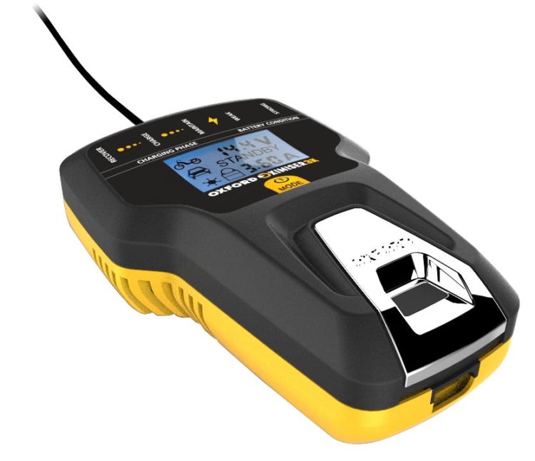Oxford 3X Oximiser - Lithium-Ion compatible battery maintenance system ...