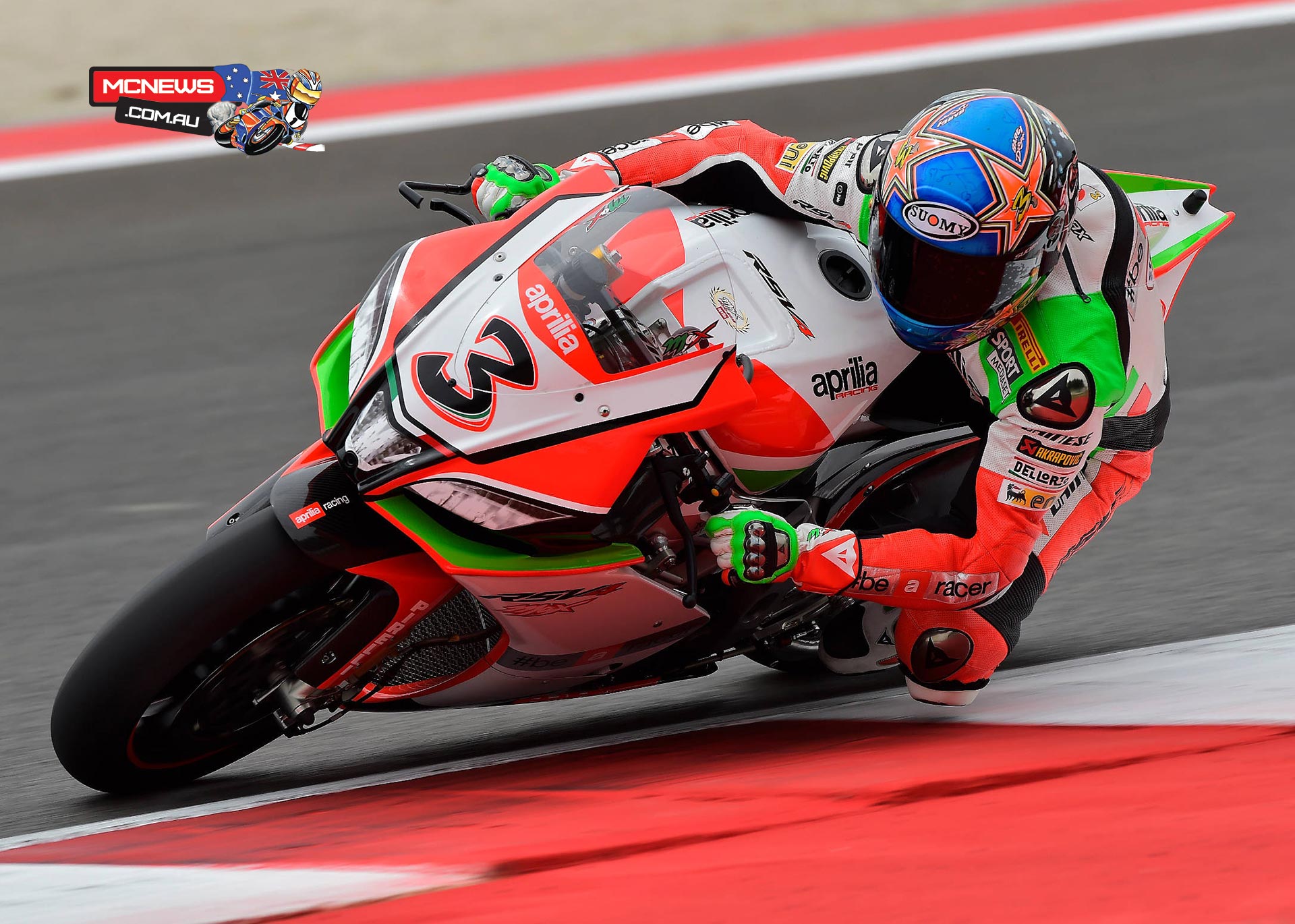 Max Biaggi tops Misano WorldSBK Day 1 | MCNews