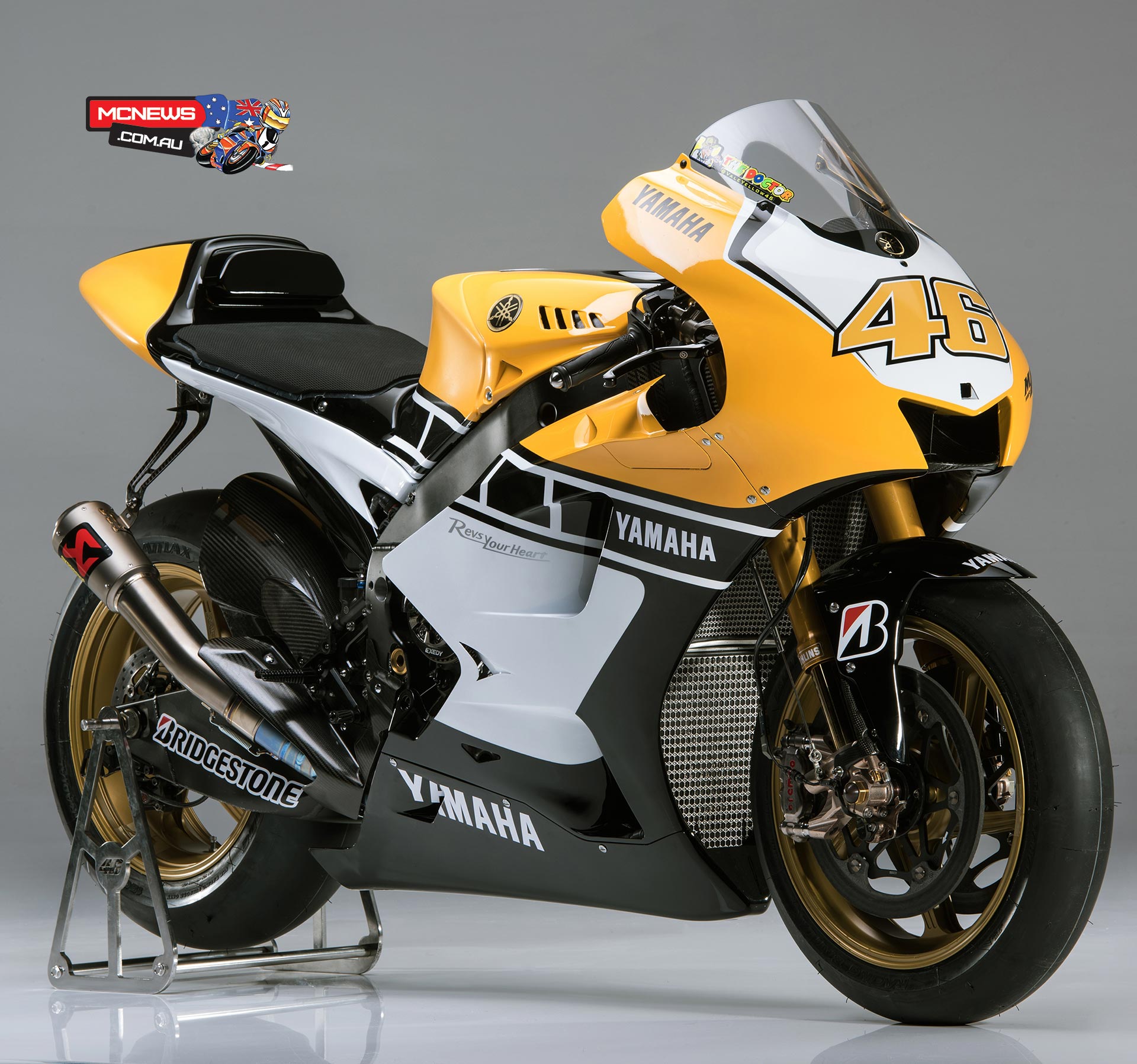 Yamaha Yzr M1 ヤマハ・YZR M1 Yamaha YZR M1 JapaneseClass.jp