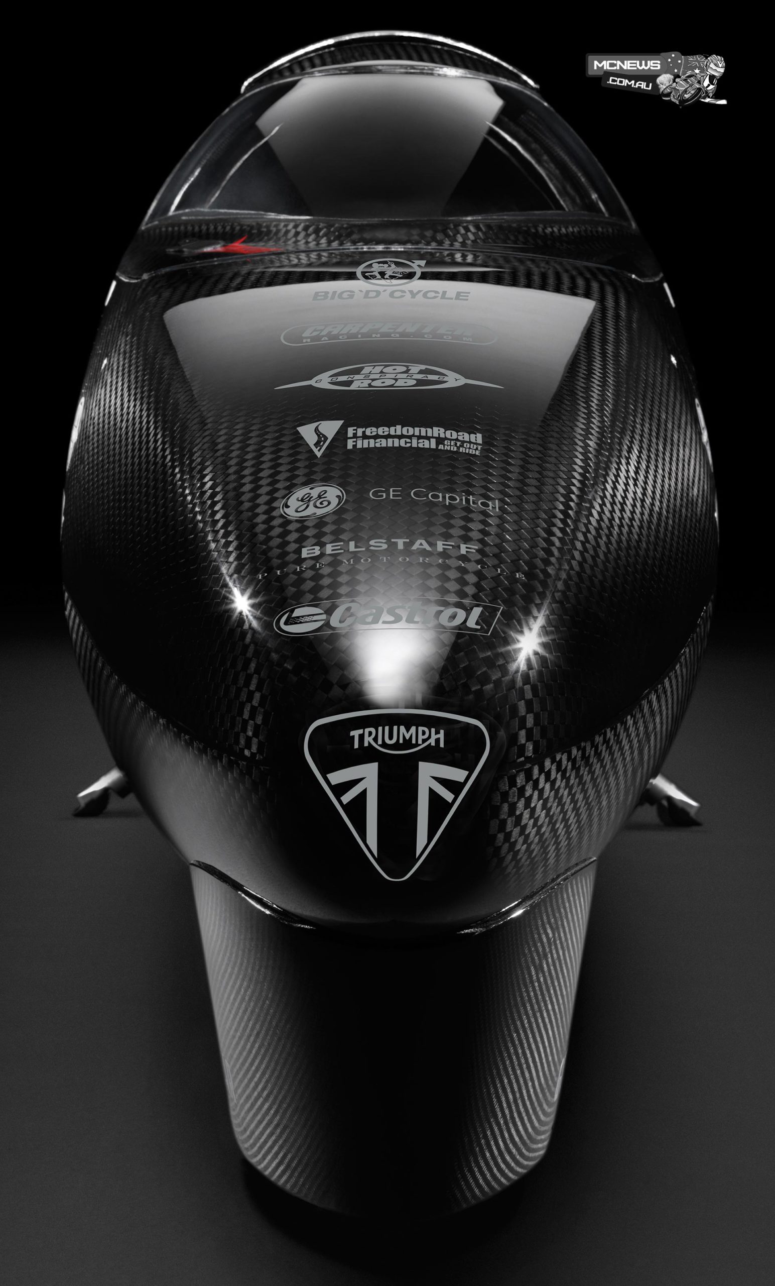 Triumph still going for Land Speed Record | MCNews