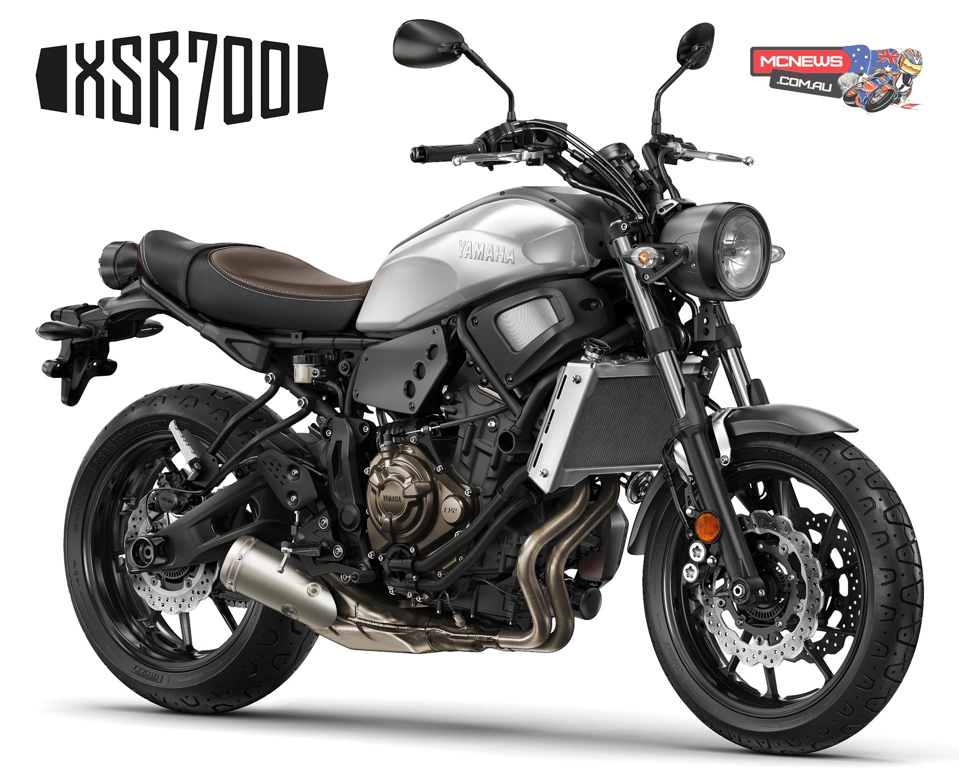 Yamaha XSR700 revealed | MCNews