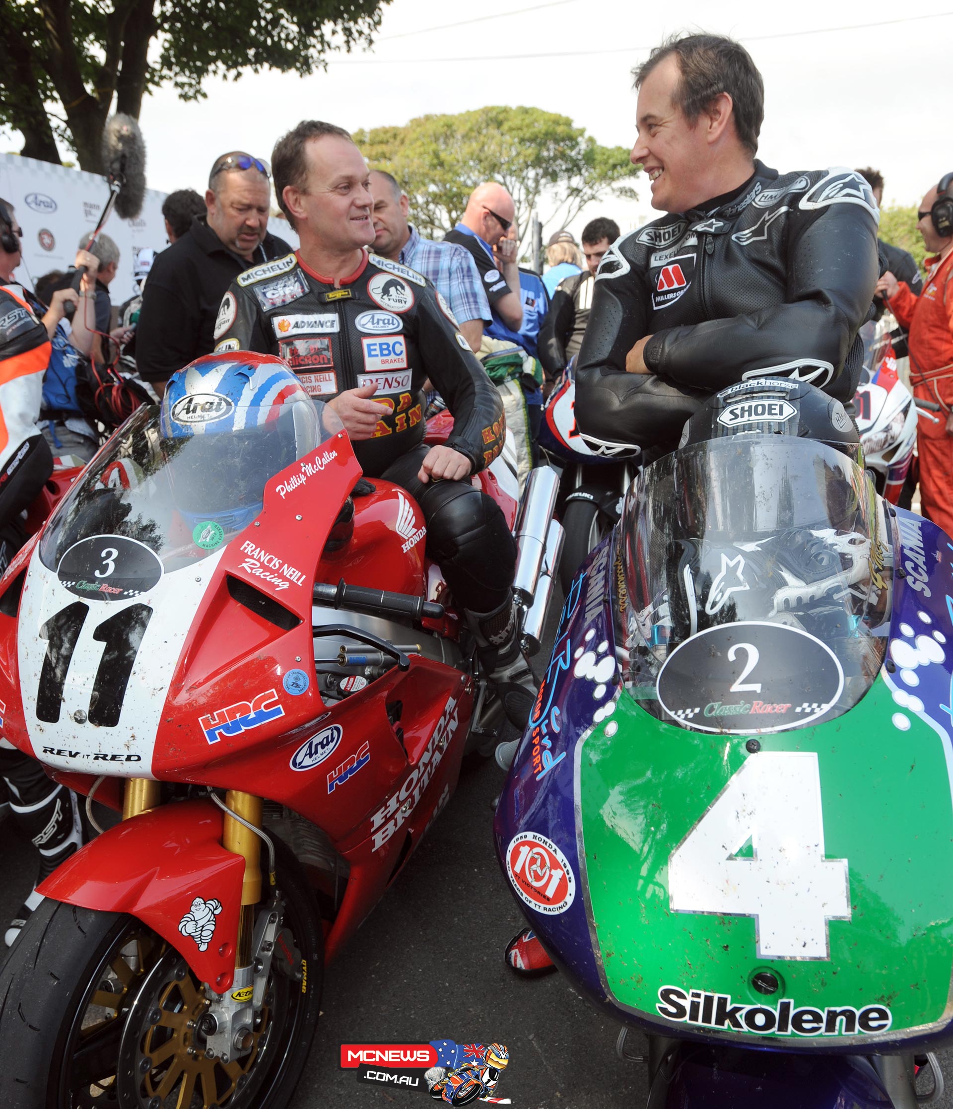 TT Rewind 80s & 90s Parade Lap confirmed for Classic TT | MCNews