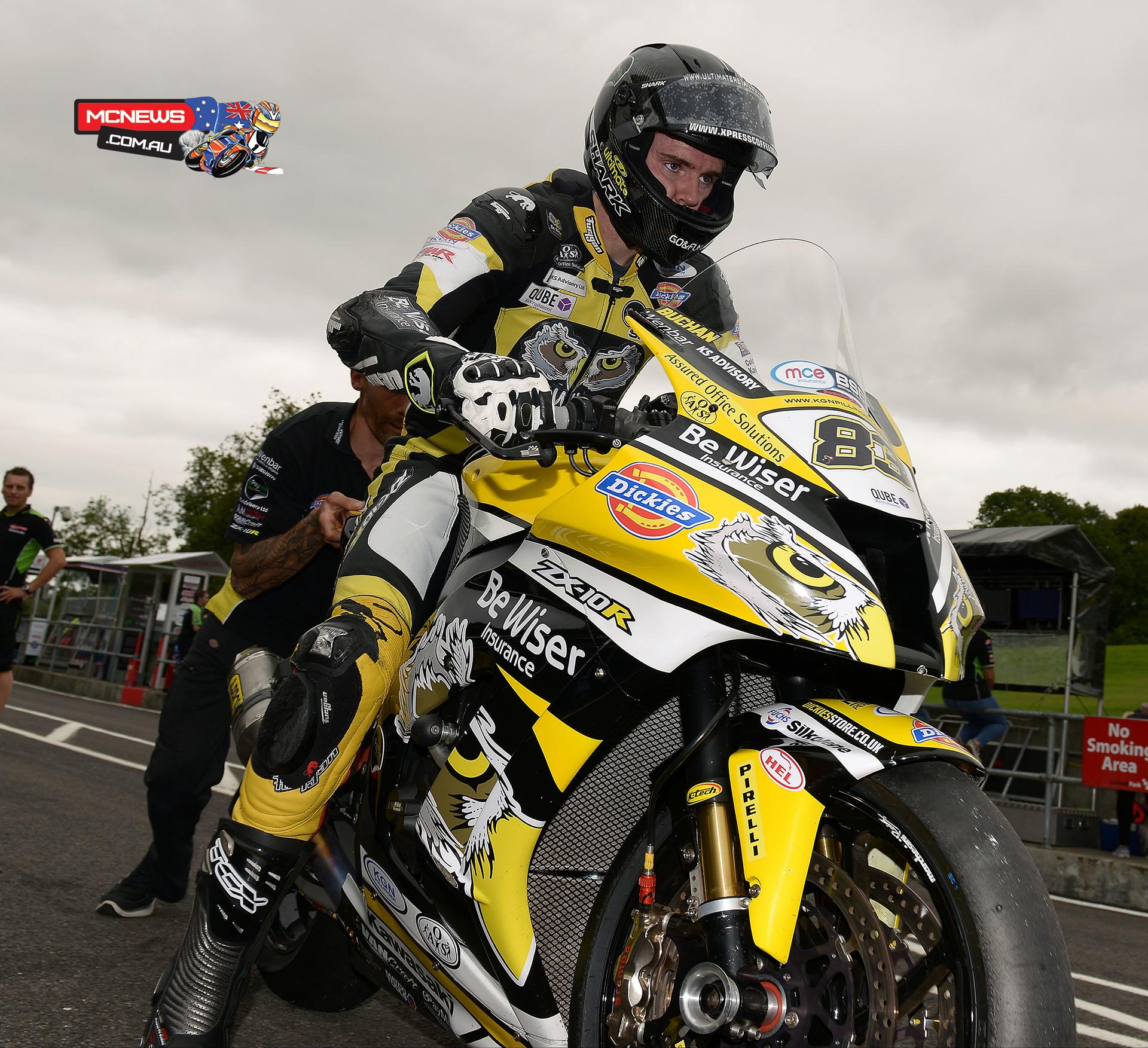 Brookes tops day one at Cadwell Park | MCNews