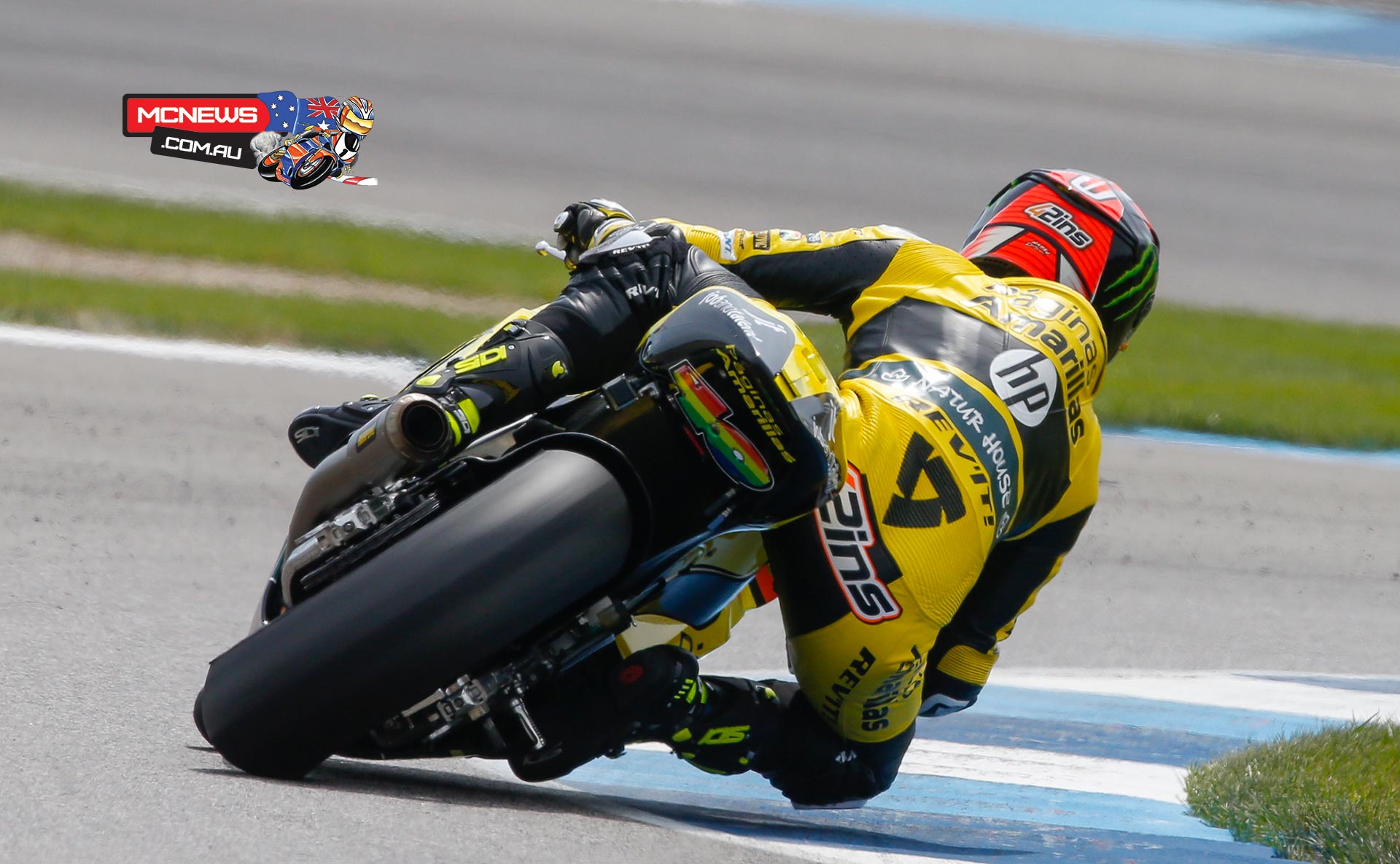 Alex Rins tops Moto2 Testing | MCNews