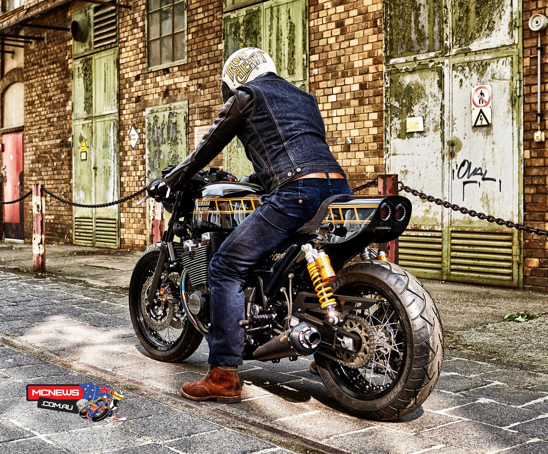 Yard Built Yamaha XJR1300 Iron Heart | MCNews