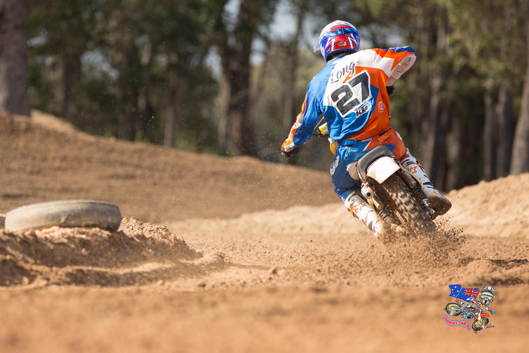 Desert racer Ivan Long rides VMX | MCNews