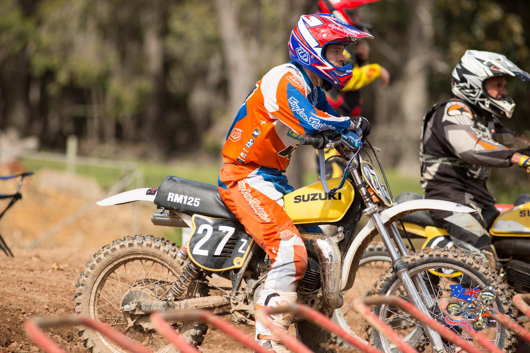 Desert racer Ivan Long rides VMX | MCNews