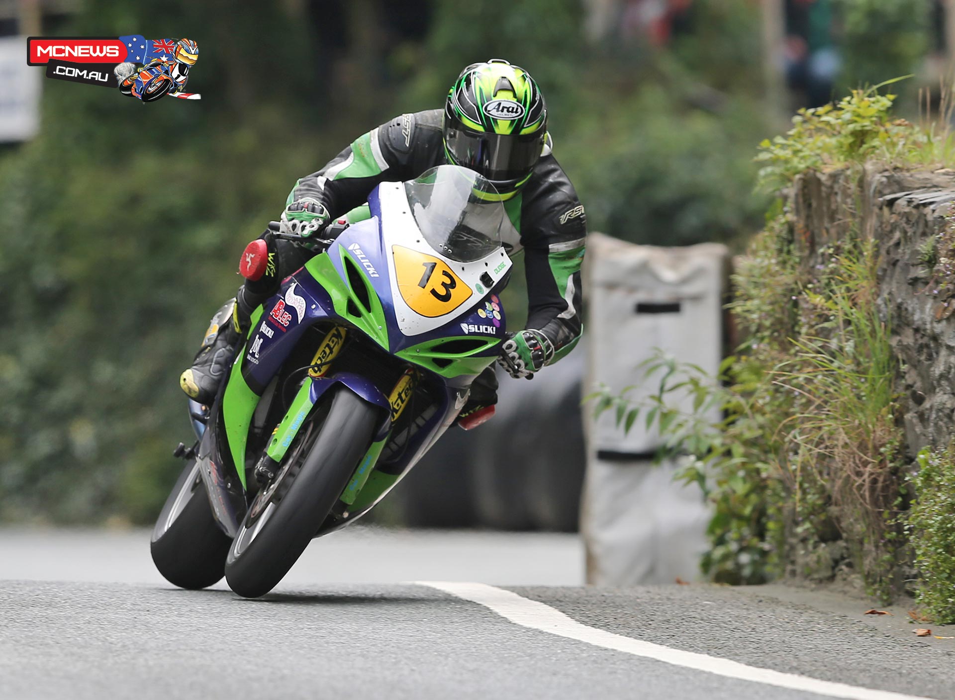 Malachi Mitchell-Thomas wins Manx GP | MCNews