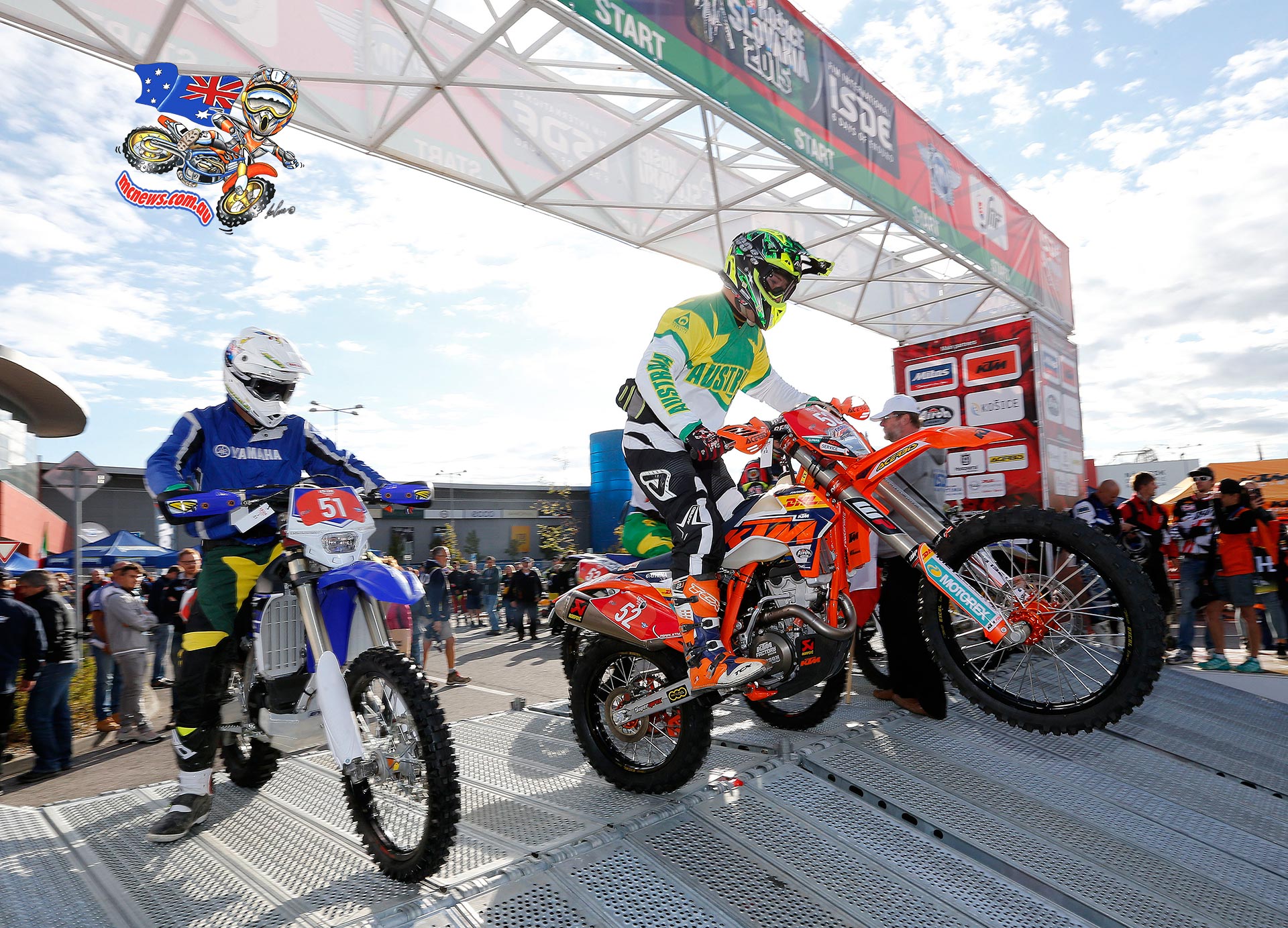 ISDE Day One - USA take the lead | MCNews